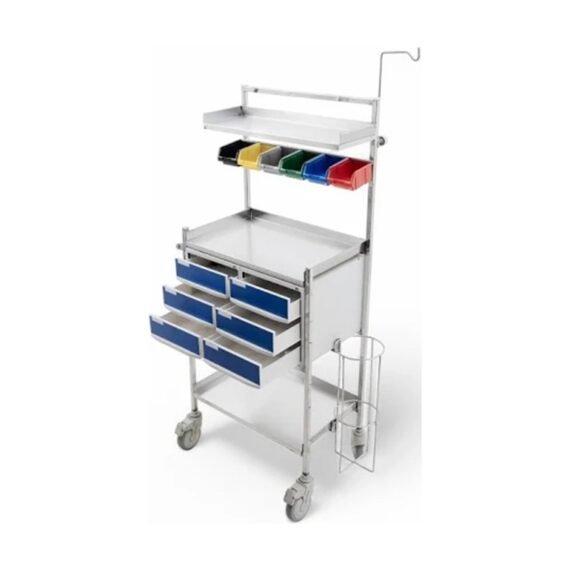 Crash Cart Trolley Price in India | Buy Now Online